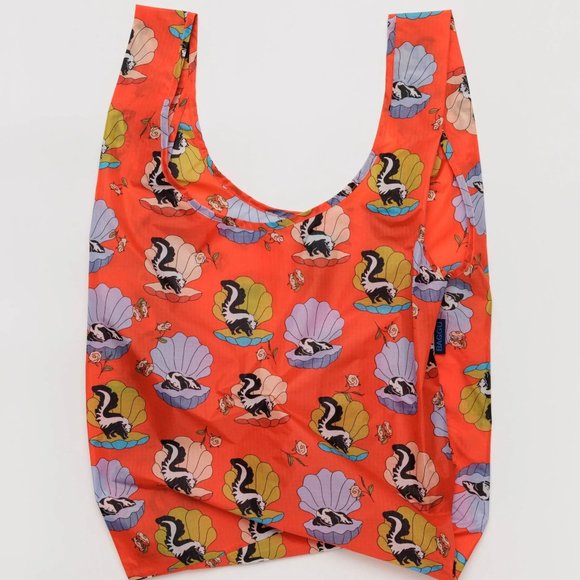 BAGGU | Bags | Nwt Standard Baggu Half Shell Skunk | Poshmark